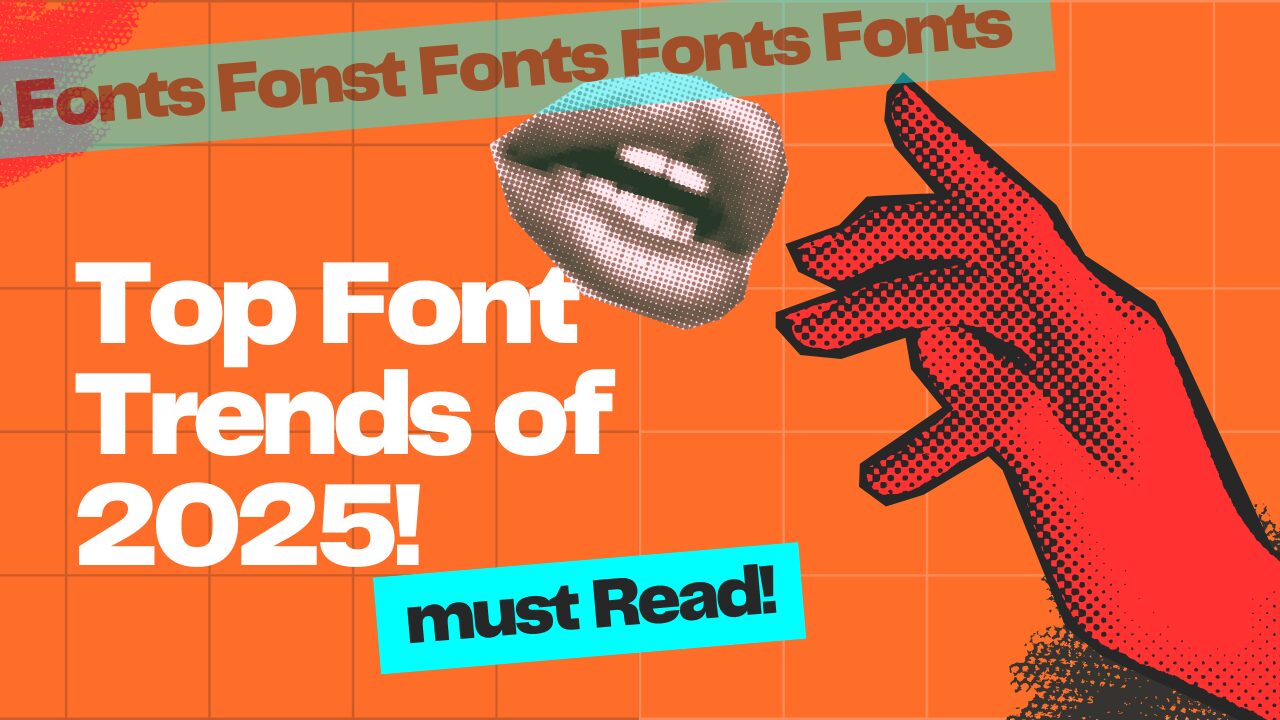 Top Font Trends of 2025: Bold, Human, and Futuristic Choices Designers ...